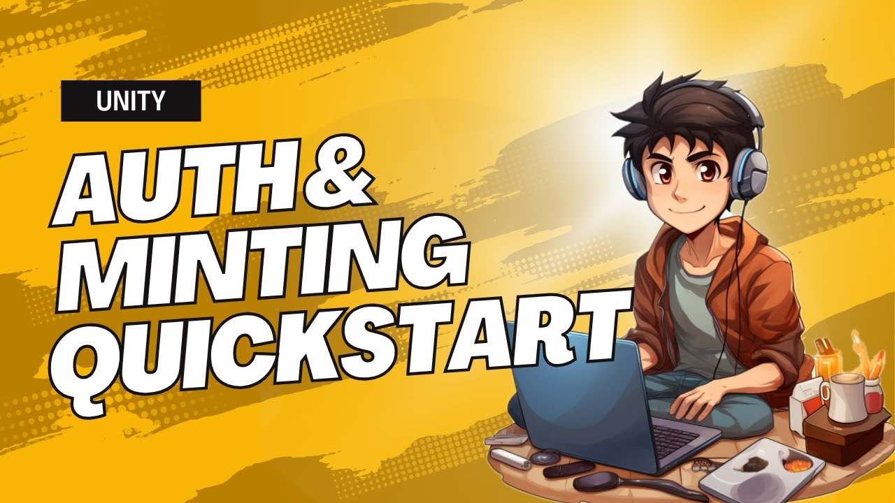 Wallet Unity Authentication | Web3 Quickstart