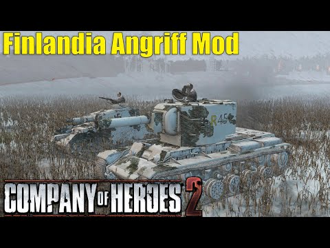 Steam Community :: Video :: Finlandia Angriff Mod | Company Of Heroes 2