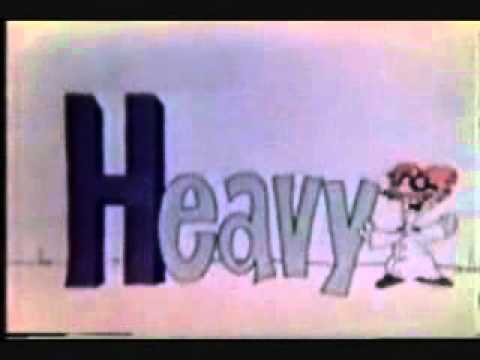 Sesame Street - Mad Scientist and The Letter H (with other words beginning with "H")