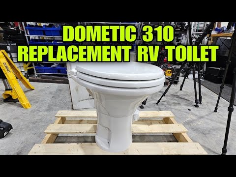 CRAP CONTENT! This video should be flushed down the toilet! DOMETIC 310 RV Toilet review