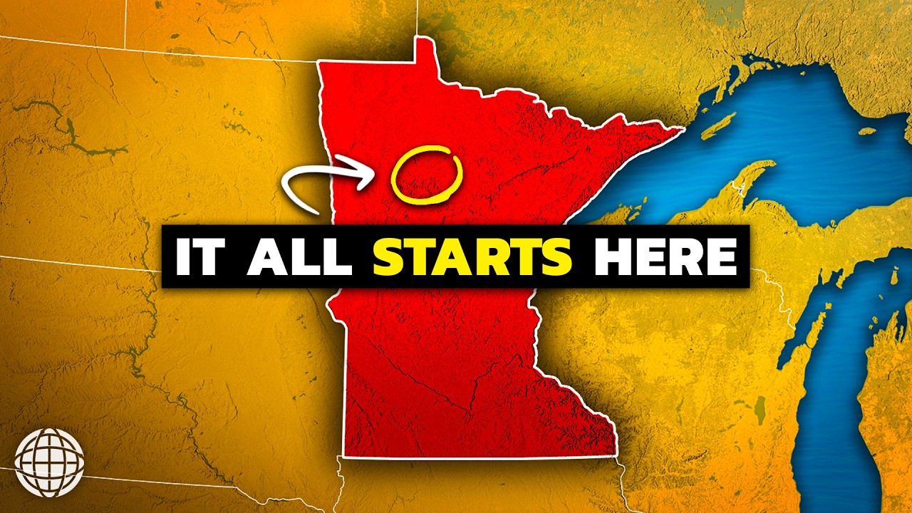 Why Minnesota's Geography Changed the World