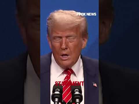 Trump spars with 'fake news CNN' at NATO summit #foxnews #news #shorts