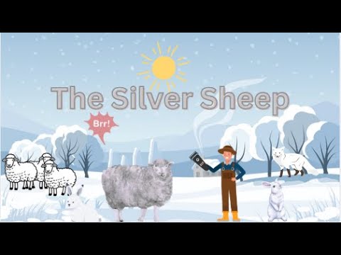 The Silver Sheep π | A Fun and Creative Story for Kids