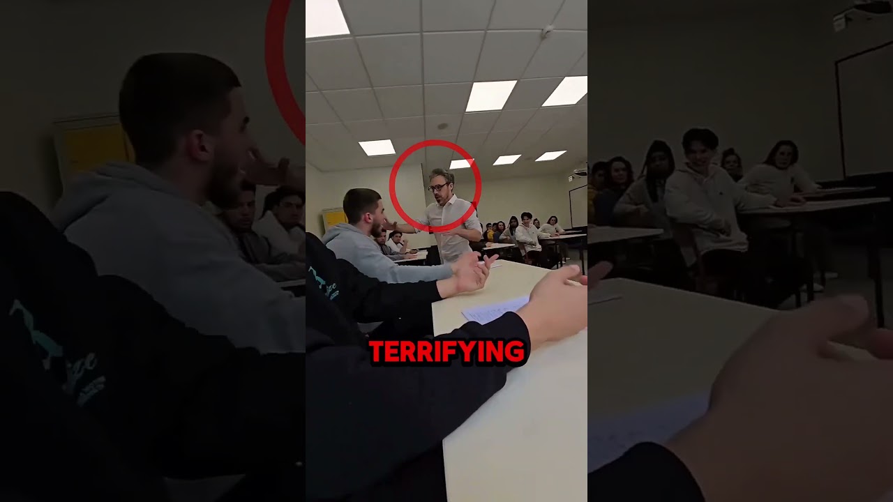 Don't mess with the  professor