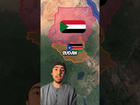Why are Sudan & South Sudan separate countries?