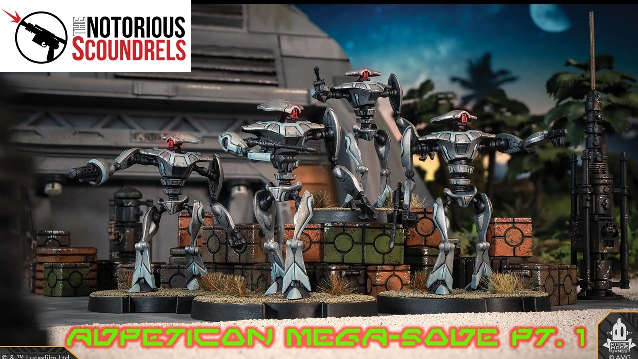 Adepticon Wrap-Up Part 1 (S4E53) | NOTORIOUS SCOUNDRELS | STAR WARS LEGION