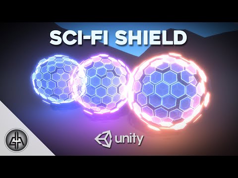 Made a Sci-Fi Shield in Unity! - Real Time VFX