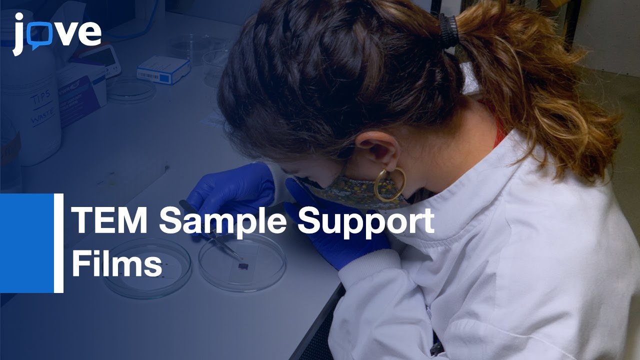 TEM Sample Support Films Synthesis by Support Floatation Block | Protocol Preview