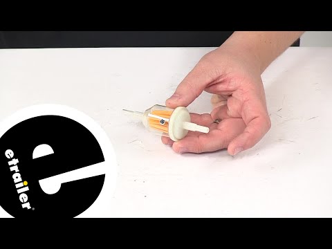 etrailer | Detailed Breakdown of the PTC Custom Fit Engine Fuel Filter-351PG4164