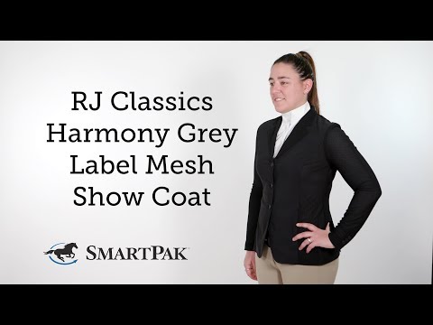 RJ Classics Harmony Grey Label Mesh Show Coat Review