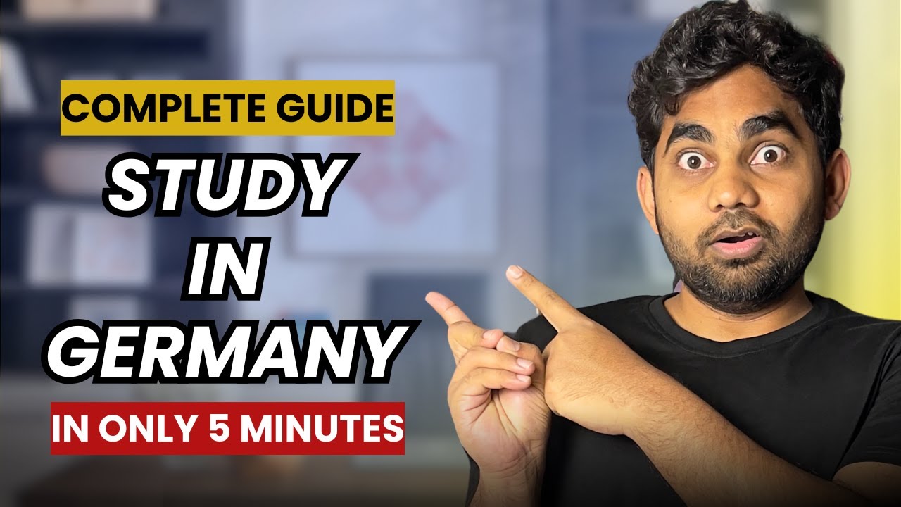 Complete Guide to Study in Germany: Application Process, Scholarships, Course Selection for 2026