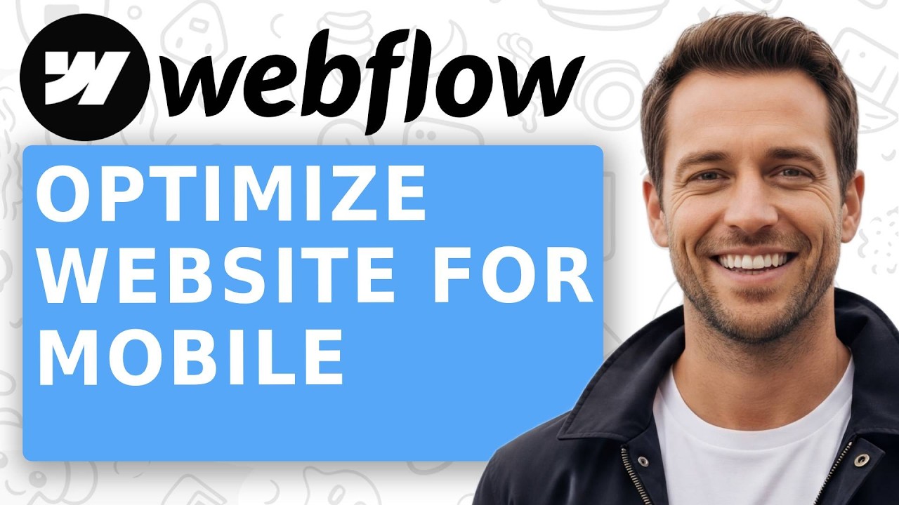 How To Optimize Webflow Website For Mobile 2026! [Full Tutorial]