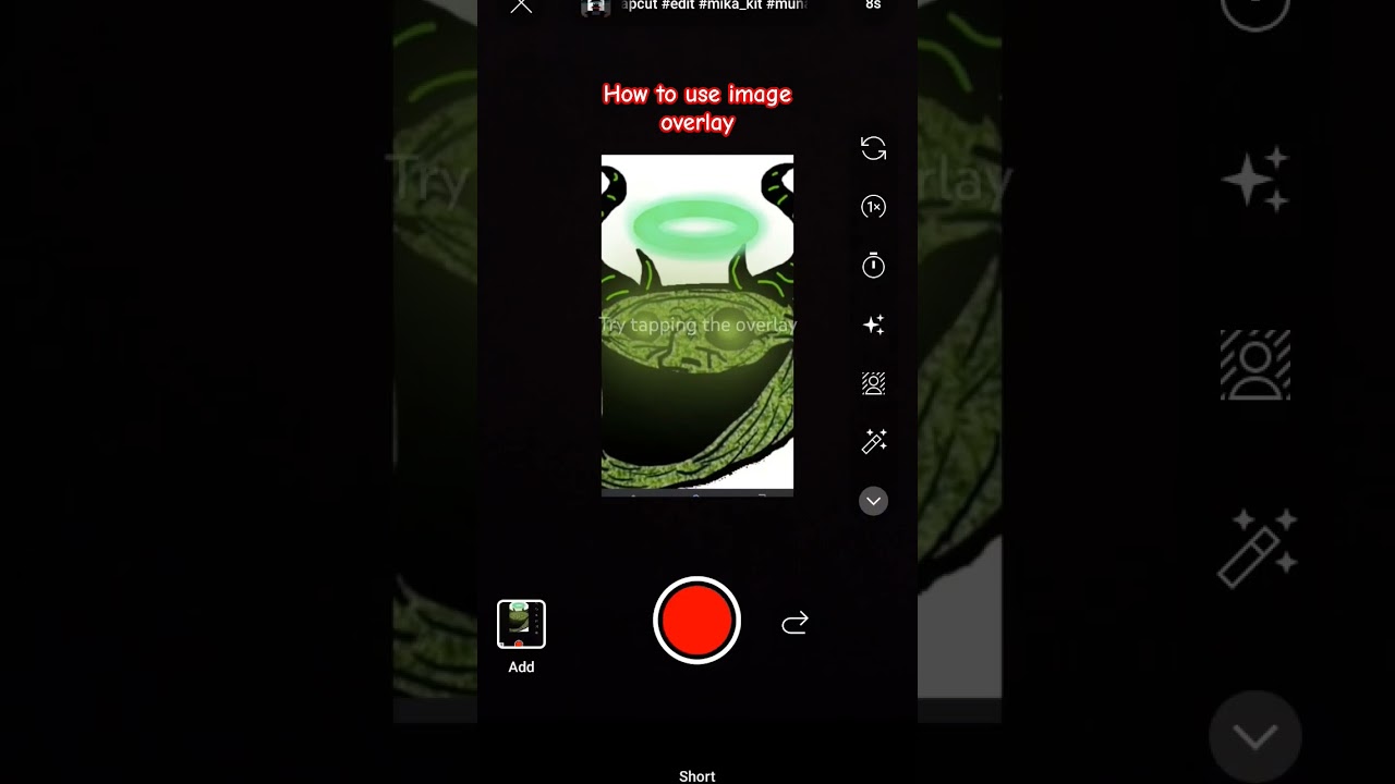 how to use image overlay