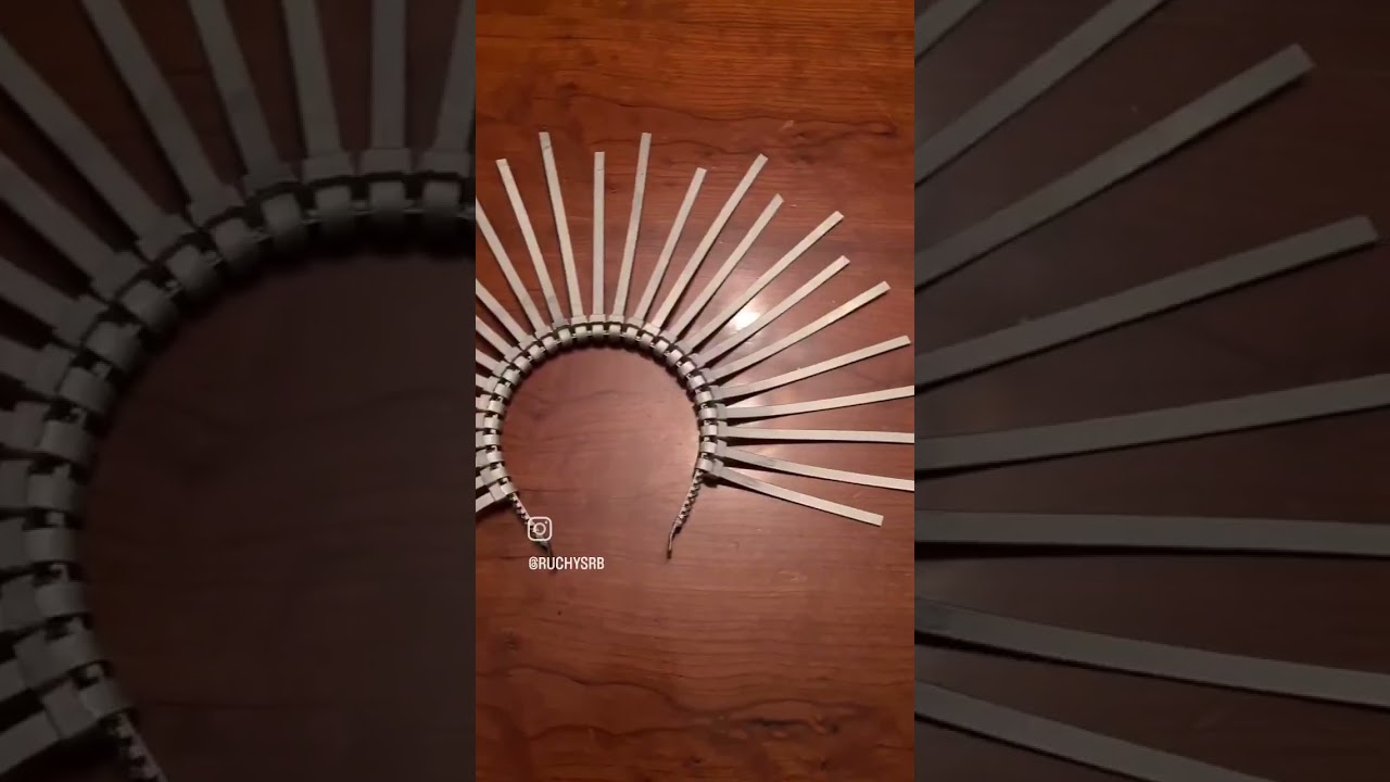 DIY tocado rápido, fácil y súper económico  #diy #carnaval #carnavales #disfraz #garabato