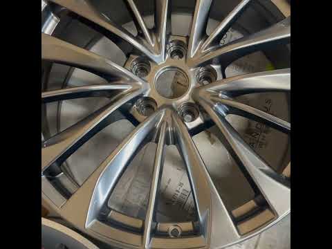 INFINITI G37 2011 2012 2013 19 INCH ALLOY RIM WHEEL FRONT FACTORY OEM 73755 D0C001NL4A
