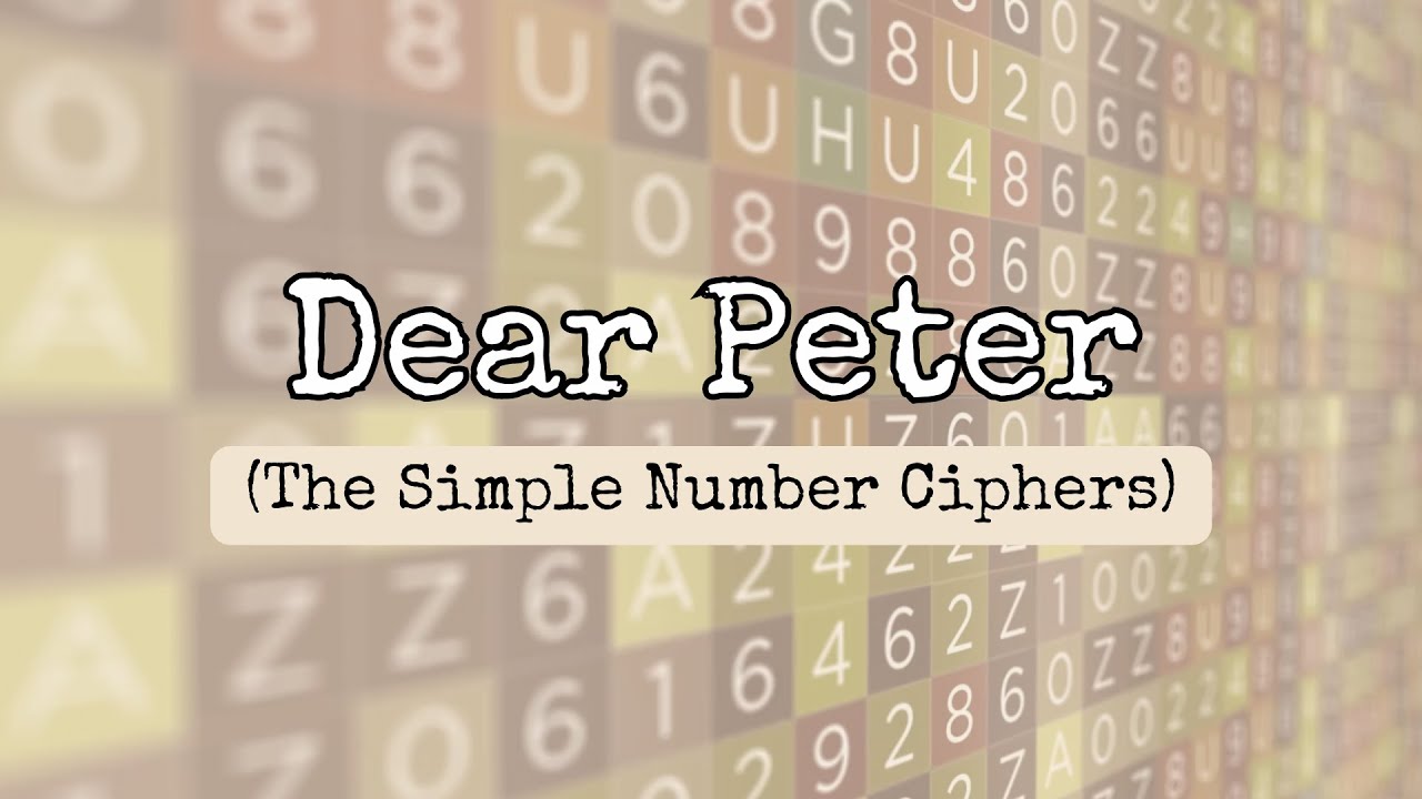 The Simple Number Ciphers