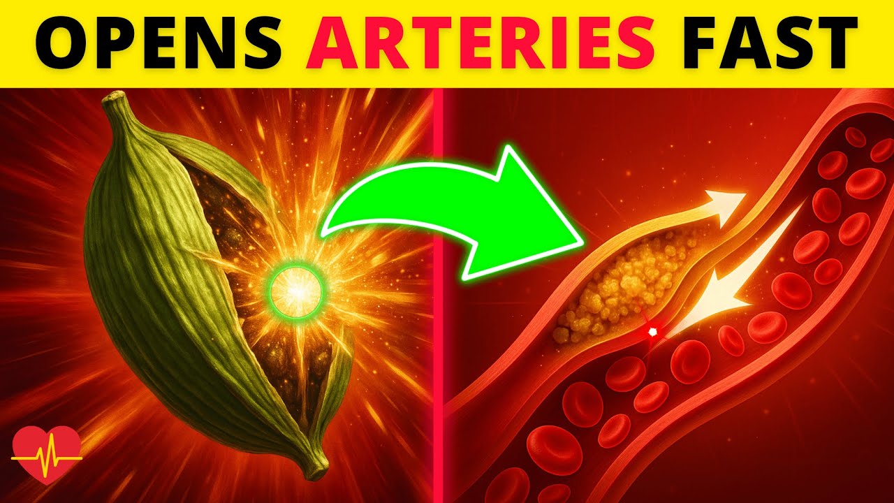 5 Ancient Spices That CLEAN Arteries Naturally