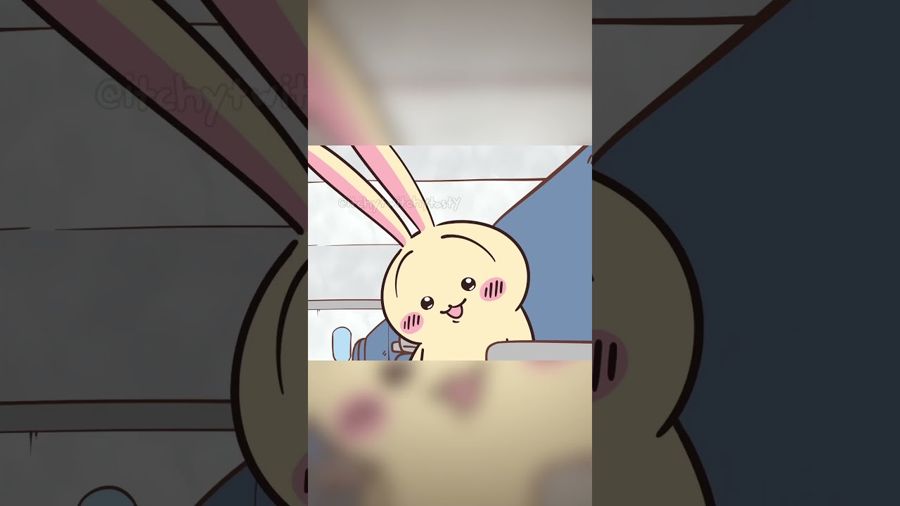 Usagi Death Scene 4K HD [ENG SUBS] #animation #chiikawa #anime #cartoon  #funny