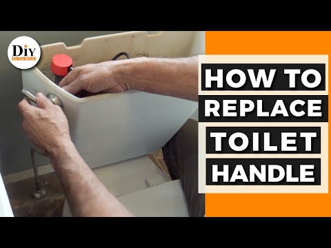 How To Change Your Toilet Handle Trip Lever - Korky Strongarm 6071