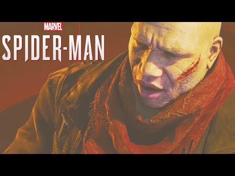 Tombstone Boss Fight Marvel’s Spider-man (Spiderman PS4) – gaming