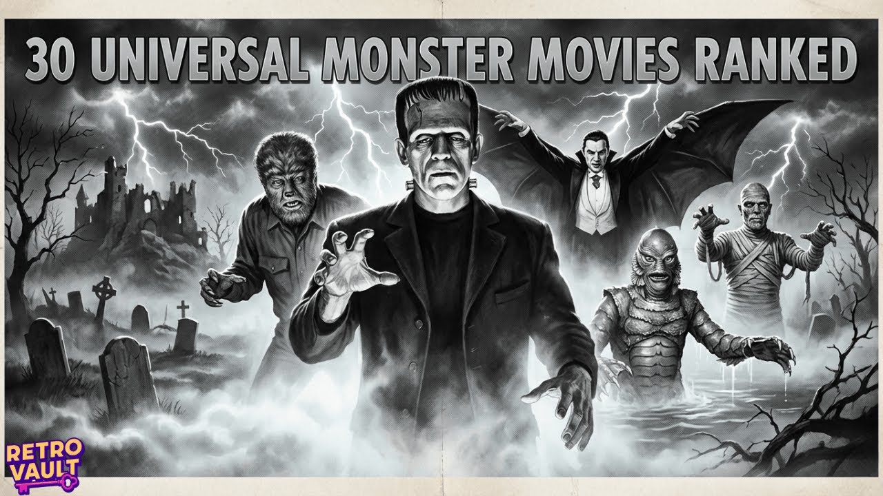 The Ultimate Guide to Universal Monster Movies (Ranked!)