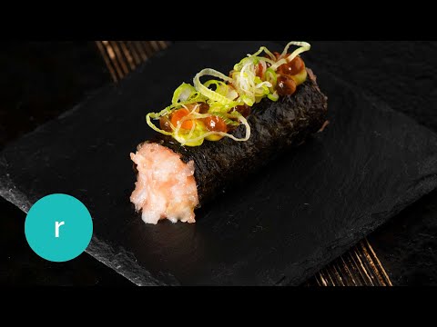 Seattle's Sushi By Scratch features a 17-course tasting menu