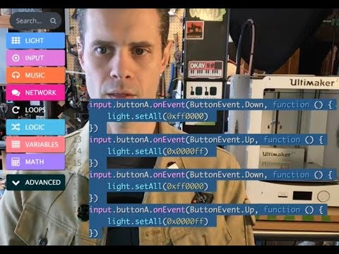 Makecode Minute Javascript Editor Msmakecode Adafruit Johnedgarpark