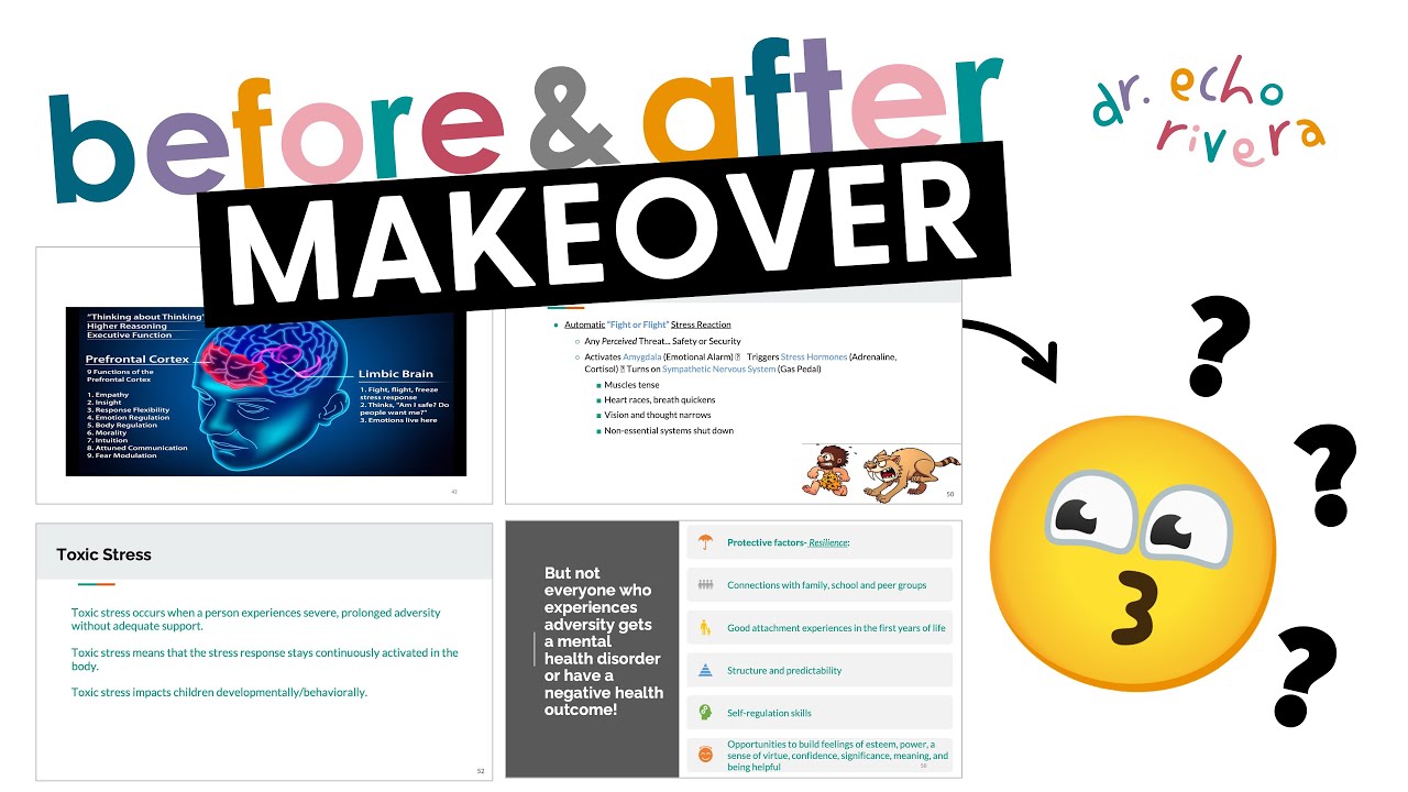 How to make a PowerPoint presentation that effectively communicates | Slide deck design makeover