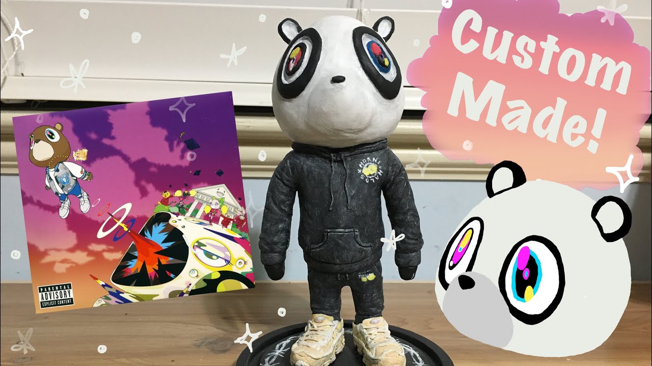 Kanye West Graduation Inspired Custom Bear | Process Video