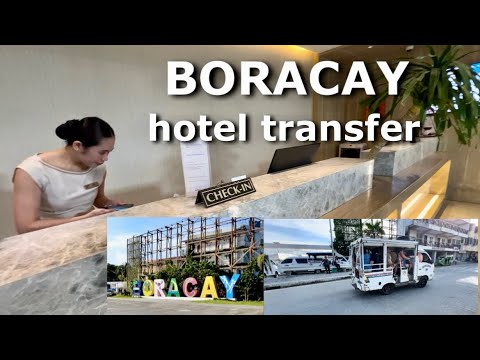 Boracay Philippines | Caticlan Airport to Henann Park Resort in Boracay Island
