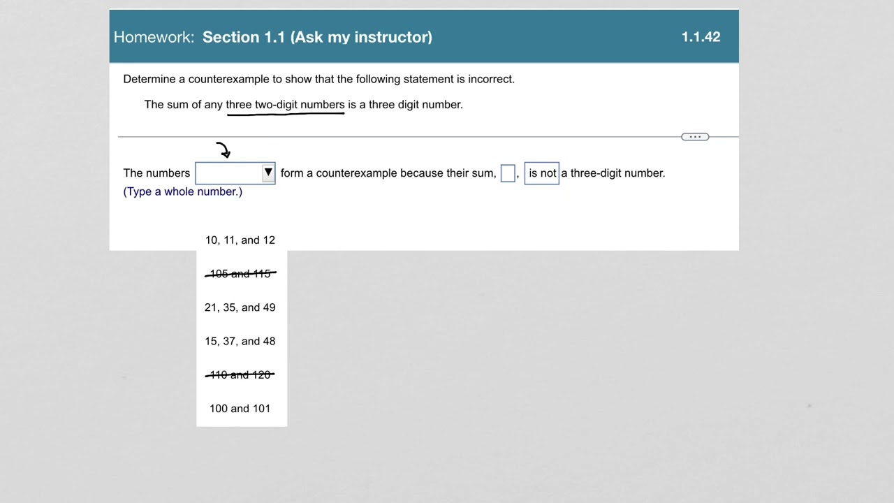 Chapter 1 - Counterexamples