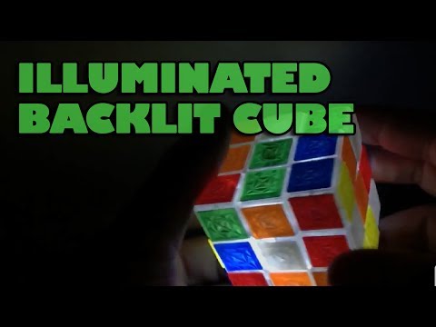 Light-Up, Illuminated Cube – adventures in cubing