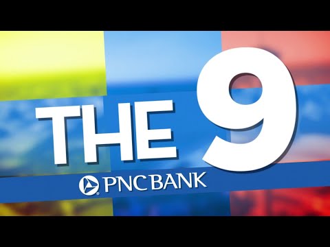 The 9@9: Airport security footage; Gov. Abbott's border wall; VP Harris to meet with Texas Democ...
