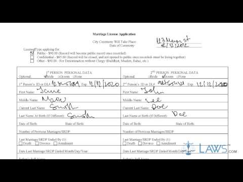 Marriage application - Fill Out and Sign Printable PDF Template | SignNow