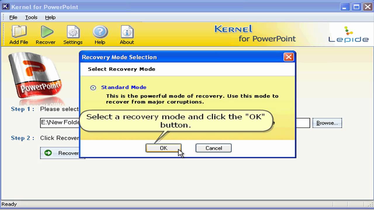 How to Recover Lost Powerpoint Presentation Using Kernel for PowerPoint