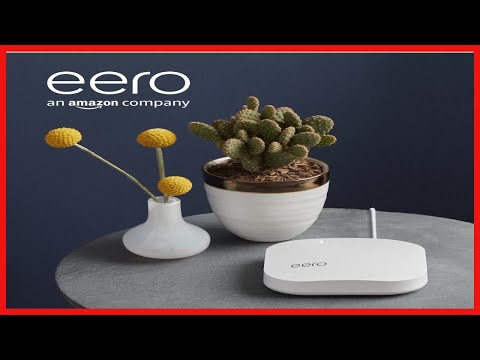 Amazon eero Pro mesh WiFi system - 3-Pack