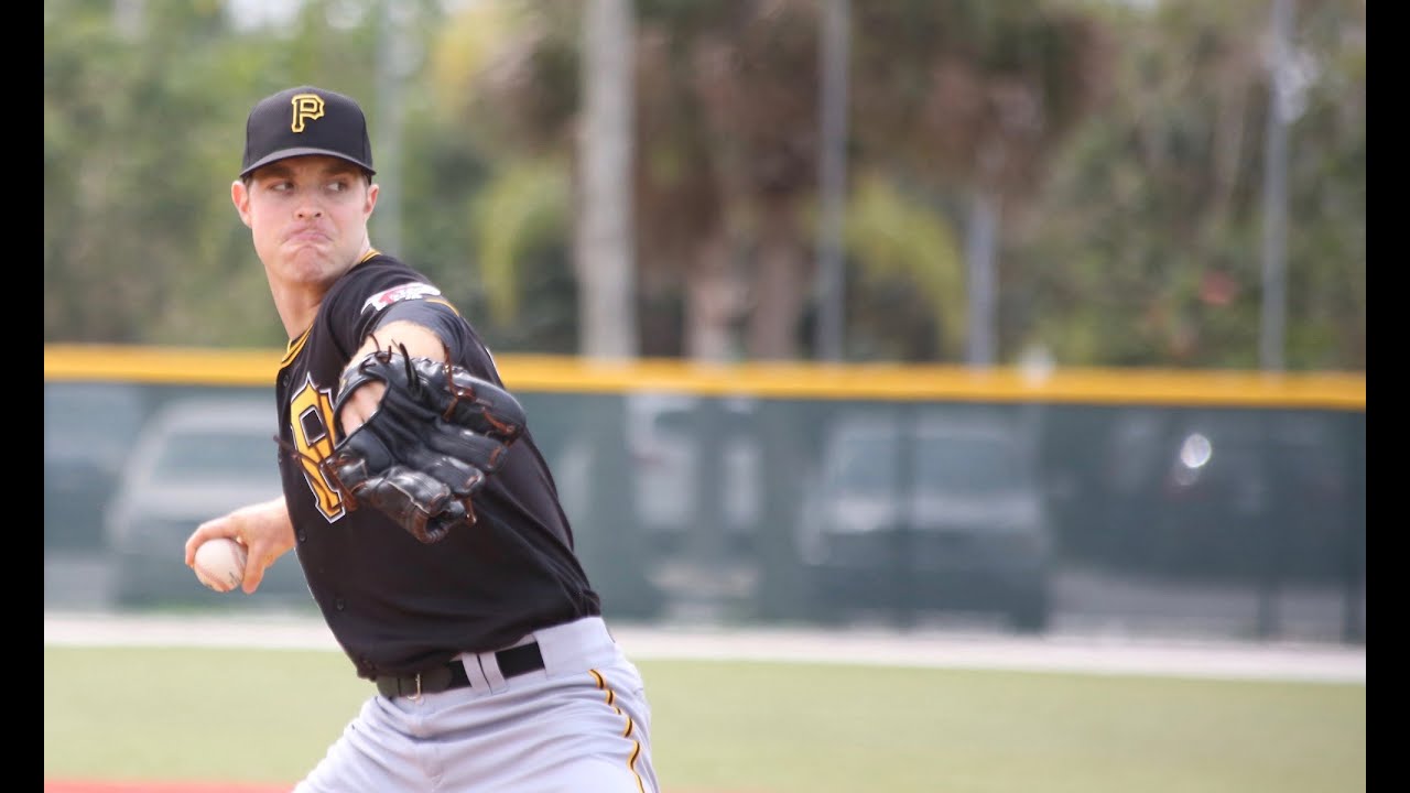 Pirates SP Prospect James Marvel Throwing Live BP