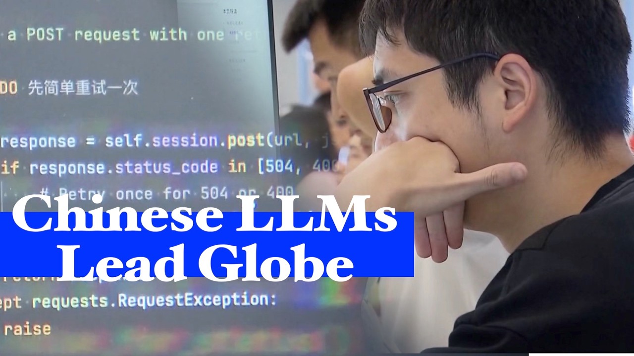 User visits to Chinese LLMs began surpassing those to US companies and what’s the secret? 