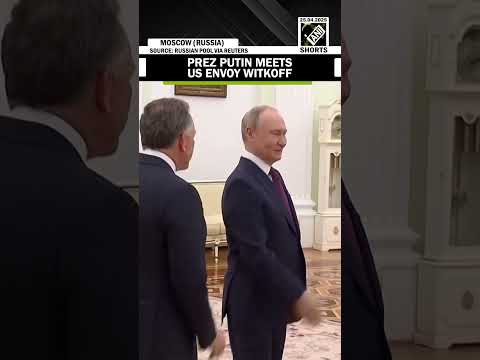 Russia: President Vladimir Putin meets US Envoy Steve Witkoff in Moscow