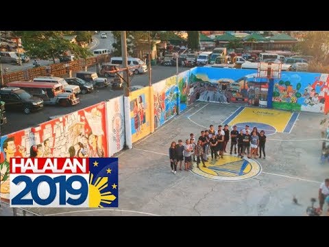 Artists at students ipininta ang kanilang #HalalanHugot | Halalan 2019