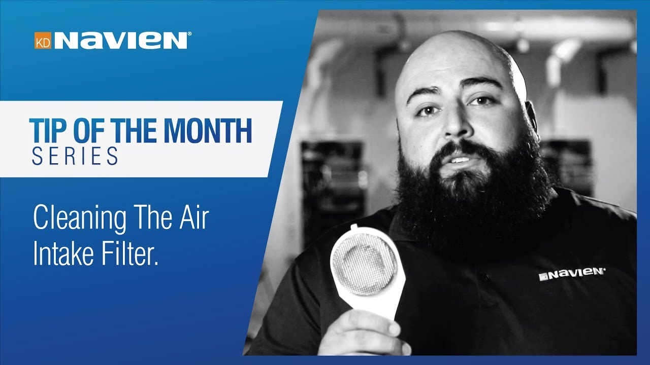 Tip of the Month: Cleaning the Air Intake Filter