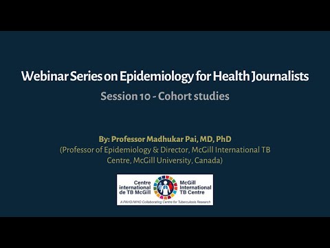 Session 10 - Cohort studies