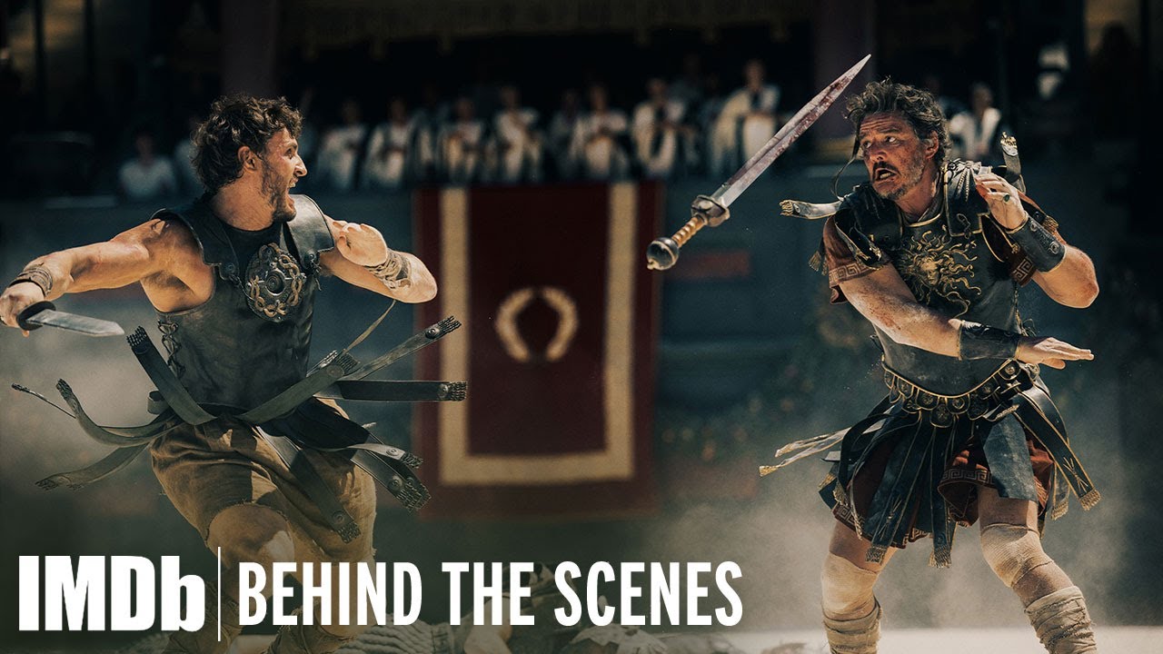 Gladiator II: Training Behind The Scenes | IMDb