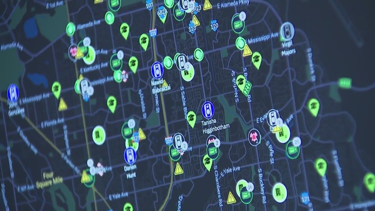 Aurora police show how Flock cameras work behind the scenes