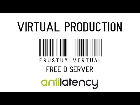 Antilatency - FreeD Server