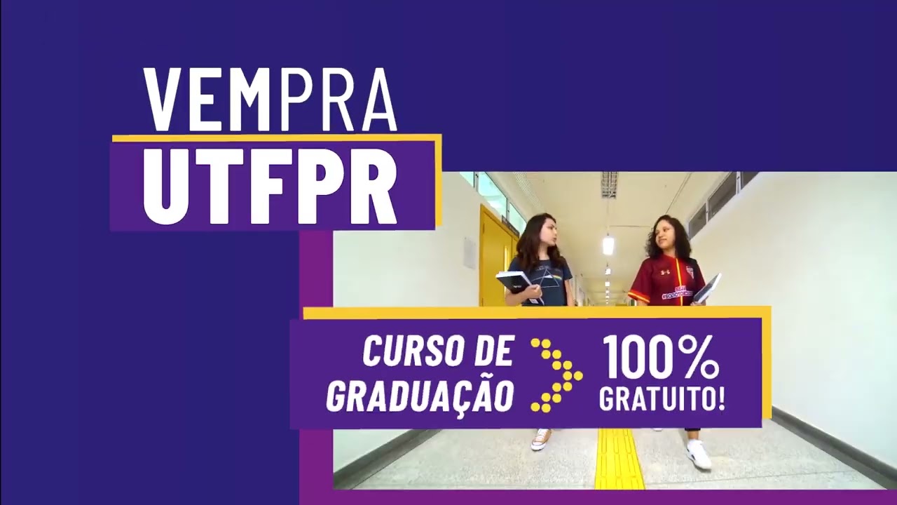 Vem pra UTFPR com a nota do Enem 2022