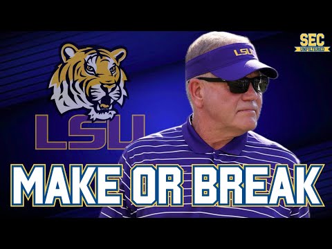 LSU Football: Why Year Three Is MAKE OR BREAK For Brian Kelly