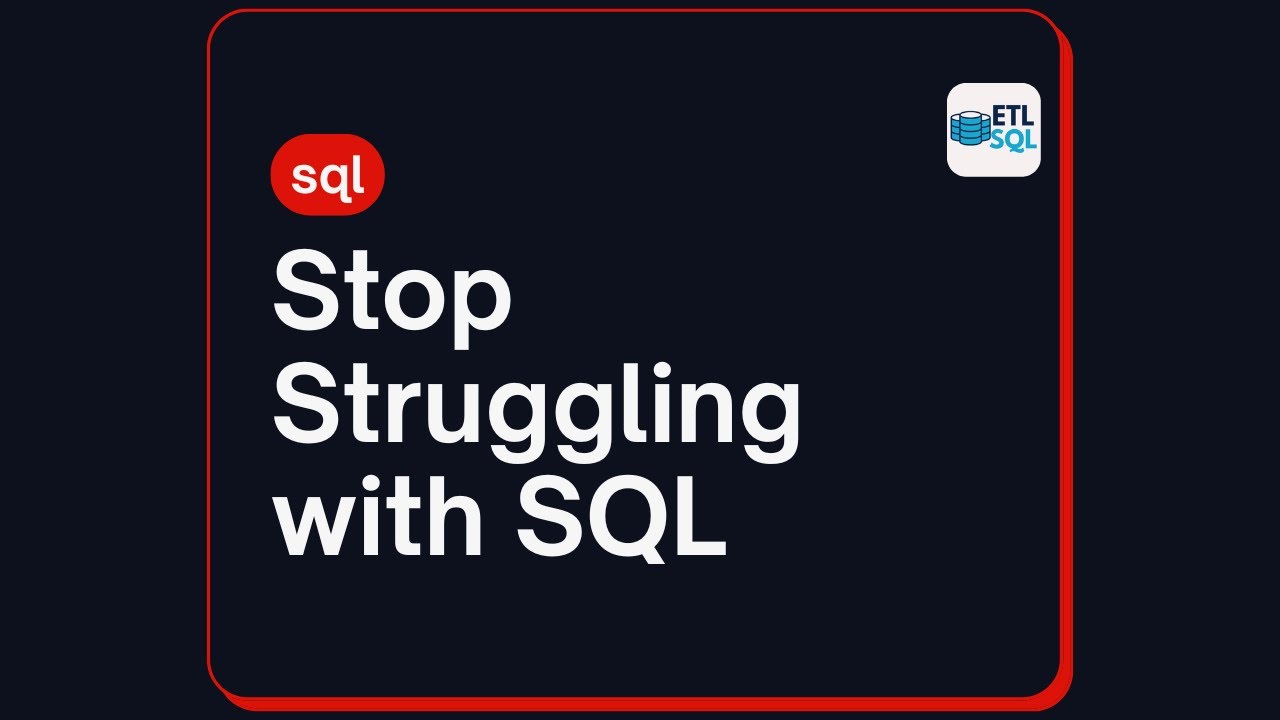 Mastering Complex SQL Queries: Step-by-Step Guide (2025) #sql #sqlforbeginners #sqltips
