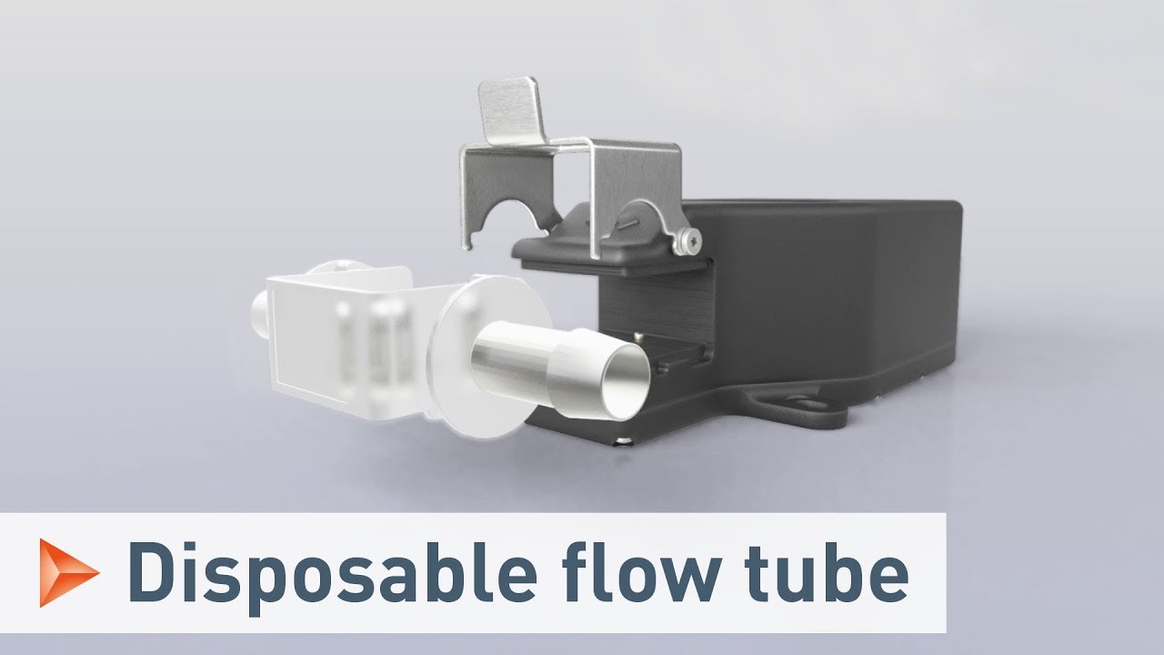 Single use electromagnetic flowmeter FLEXMAG 4050 C for biopharmaceutical applications | KROHNE