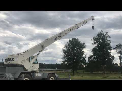 Terex RT 130 118 ton Rough Terrain Crane, Price from Rs.0/unit onwards ...
